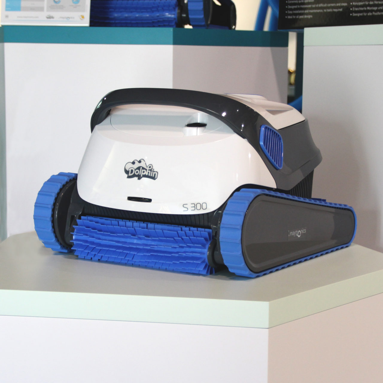 Robot de nettoyage électrique DOLPHIN S300 - Actiprojet